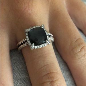 David Yurman | Jewelry | David Yurman Black Onyx Ring | Poshmark
